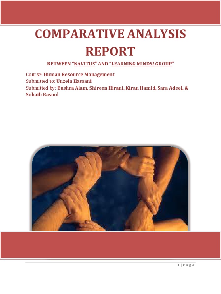 Comparative Analysis HR | PDF | Recruitment | Interview