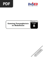Makabansa Activity Sheet | PDF