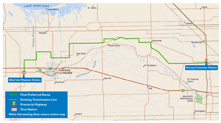 d83w Final Preferred Route Map | PDF