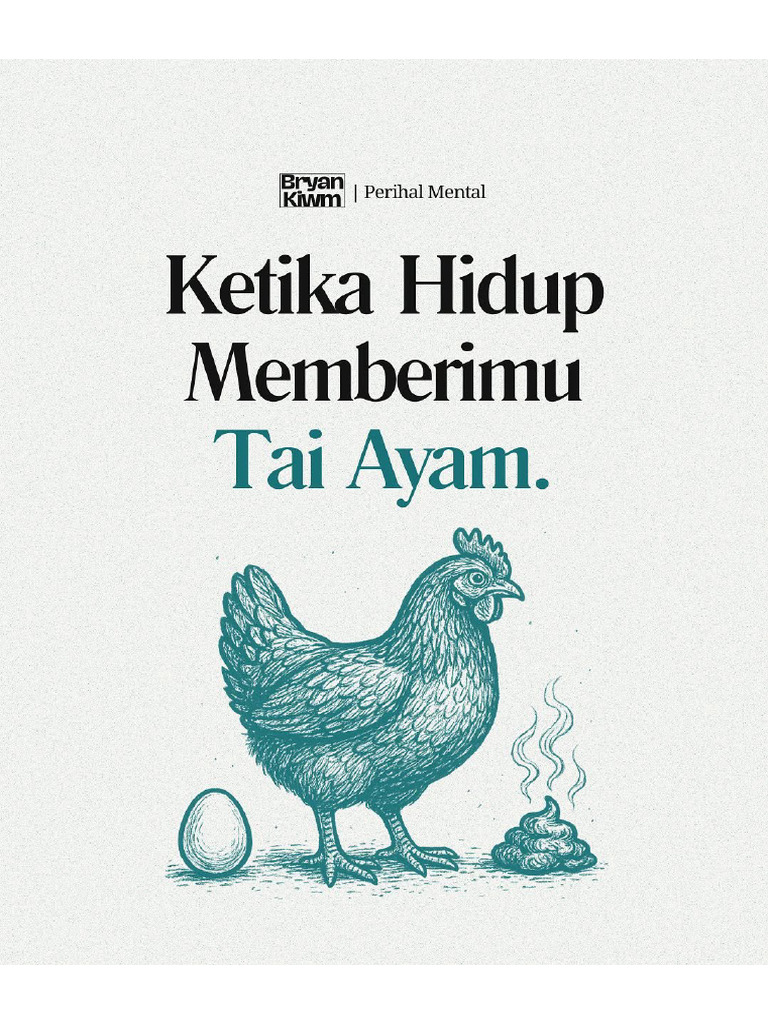 Tai Ayam & Telur Ayam | PDF