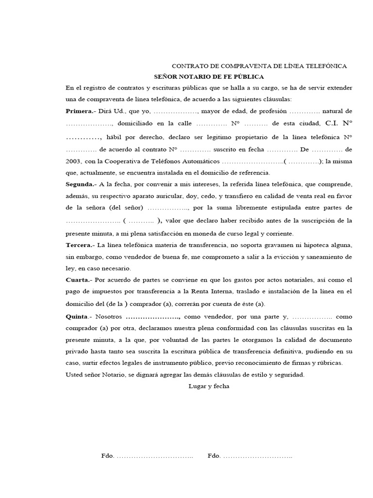 52 Compra y Venta de Linea | PDF