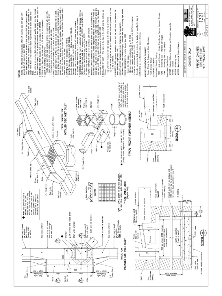 SD1321 Side Inlet Gully | PDF