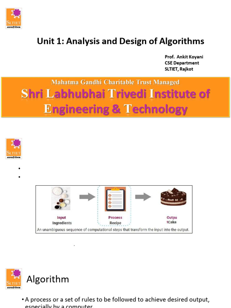 Algorithm Analysis and Set Theory Basics | PDF | Matrix (Mathematics ...
