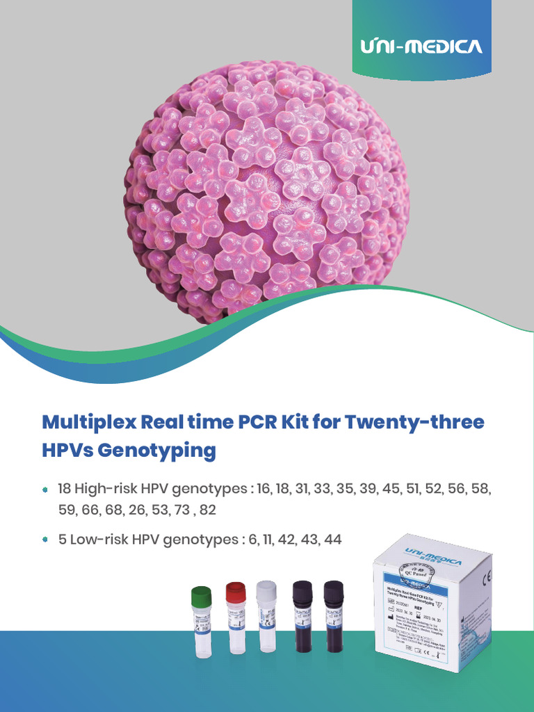 23 HPV Genotyping PCR Kit Overview | PDF