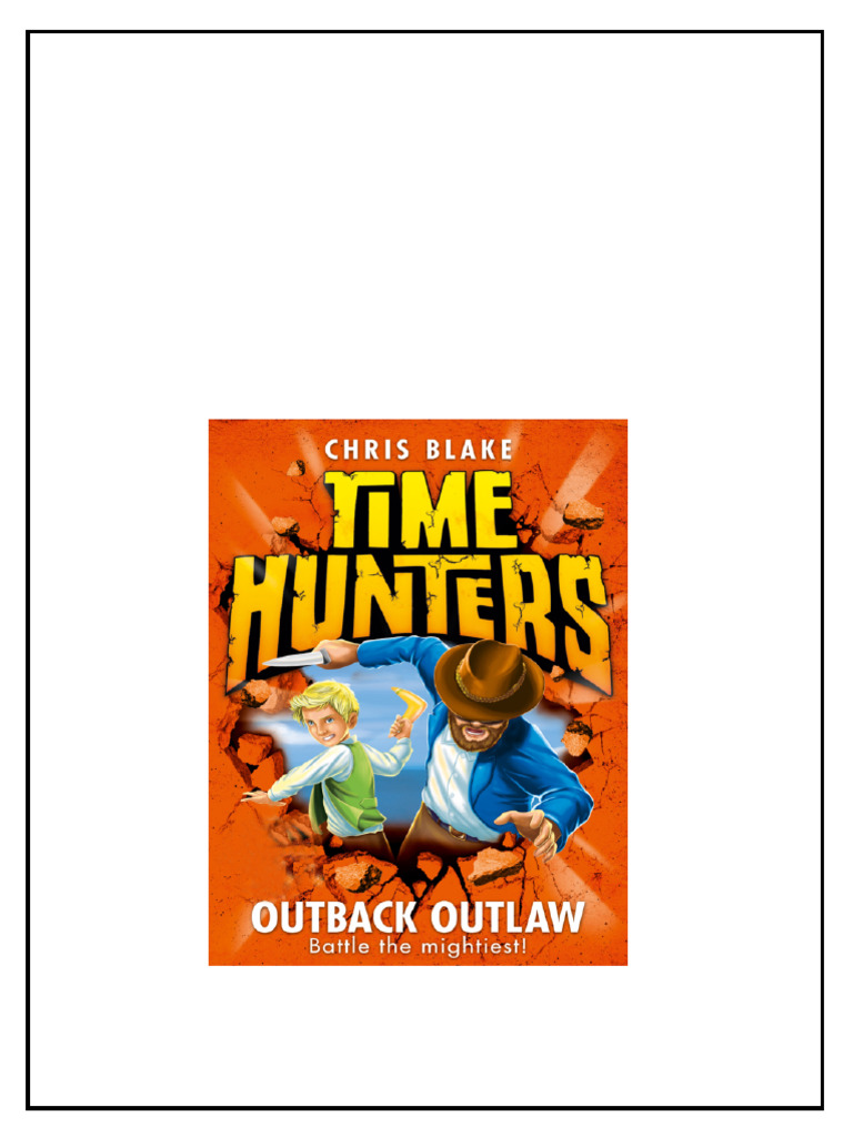 Outback Outlaw Blake Chris Download | PDF