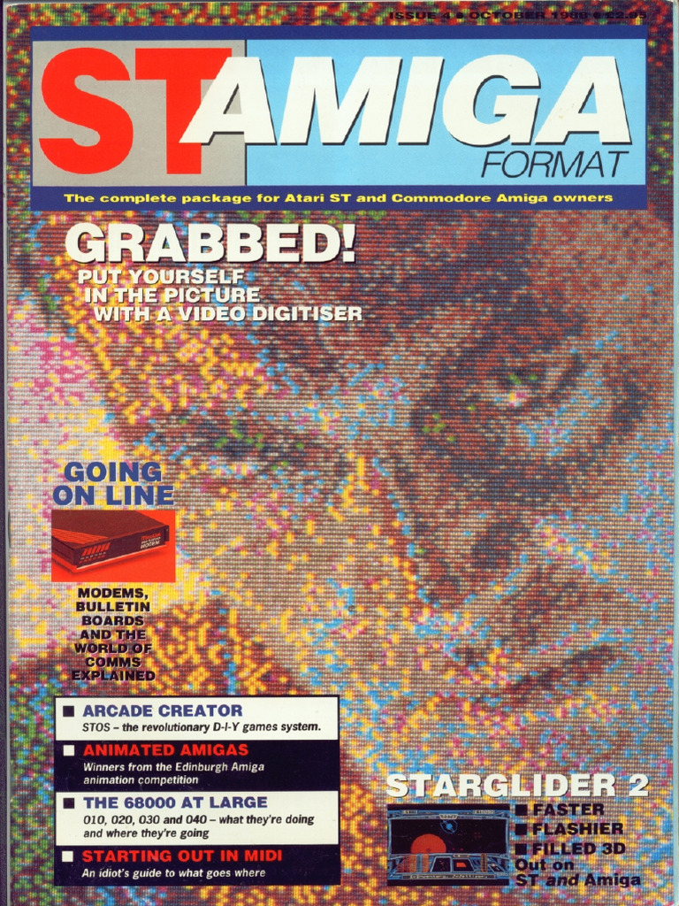 St Amiga Format Issue 04 | PDF