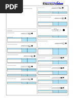 Datasheet Led 3MM | PDF | Light Emitting Diode | Electrical Components