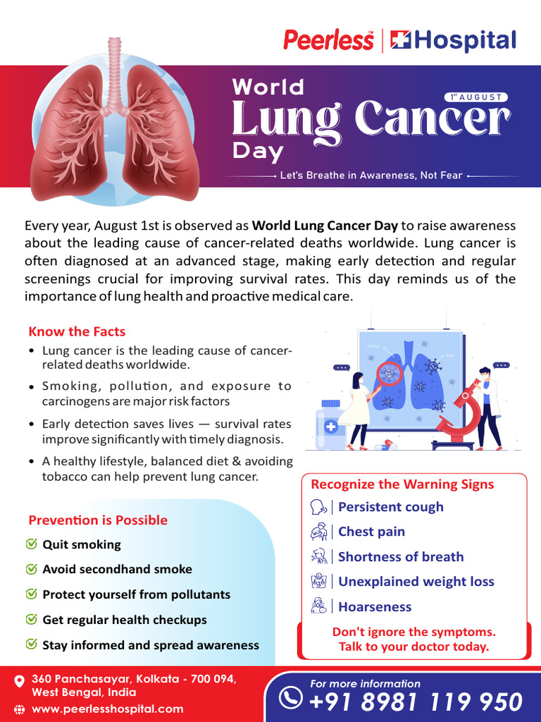 Lung Cancer Awareness and Prevention | PDF