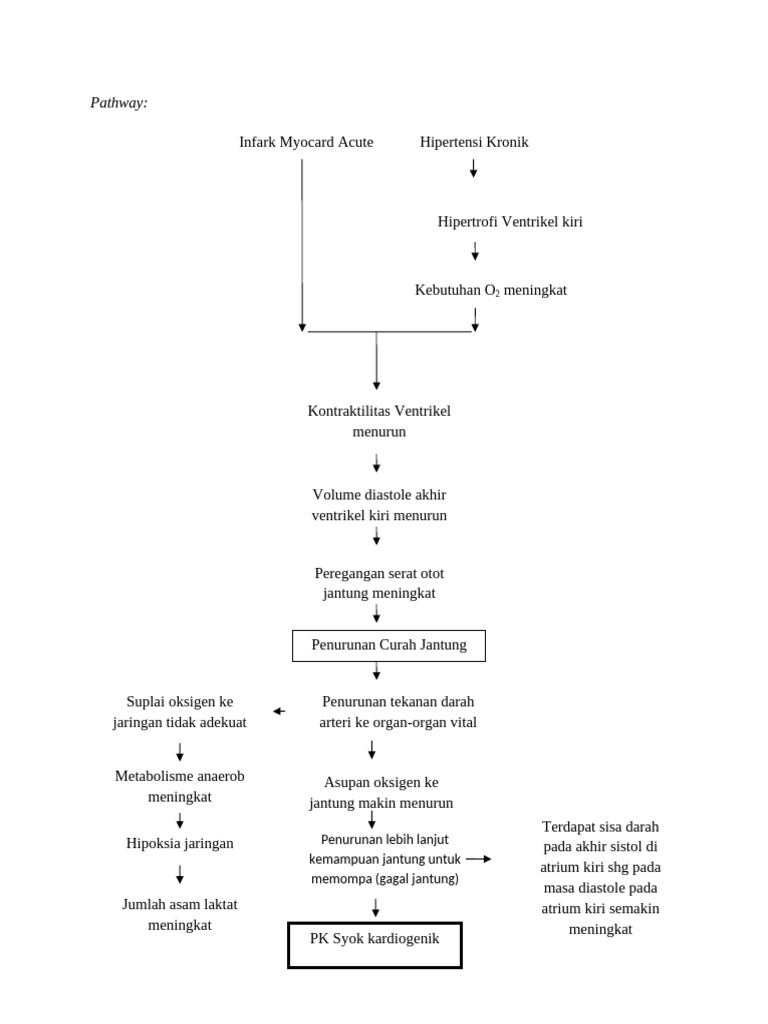 Pathway Syok Kardiogenik | PDF