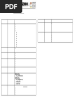 MT Schedule, 25-26 | PDF