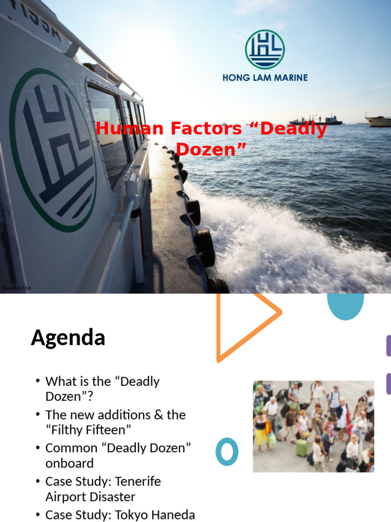 Human Factors: The Filthy Fifteen | PDF | Aviation | Transport ...