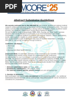 ESMO 2025 Abstract Regulations FINAL | PDF | Cancer | Abstract (Summary)