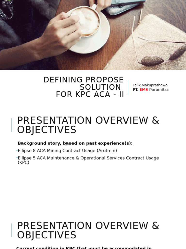 Defining Propose Solution-II | PDF | Accounts Payable | Economies