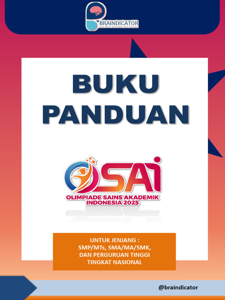 Panduan OSAI 2025 untuk Pelajar | PDF