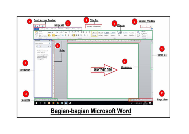 Komponen M Word | PDF