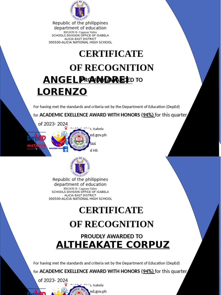 Certificate Vinluan John Remz Final | PDF | Public Administration | Government Institutions