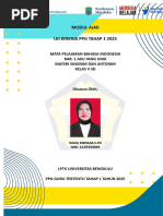 Modul Ajar Antonim Dan Sinonim - Diah Ayu Anggraini | PDF