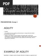 Agility Vs Speed | PDF | Motor Coordination | Physical Fitness