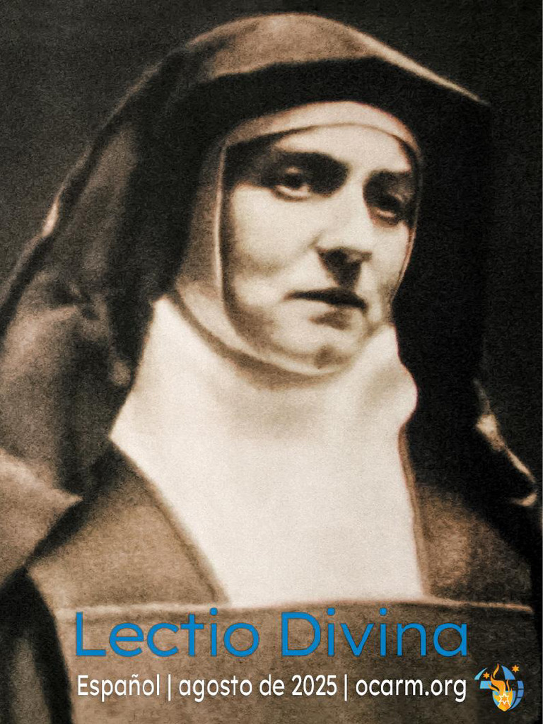 Lectio Divina Agosto de 2025 - 250728 - 133455 | PDF | Jesús | Oración