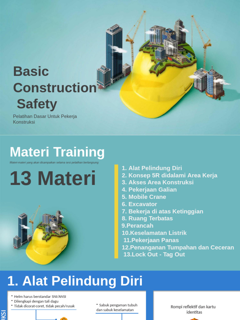 Basic Construction Safety | PDF