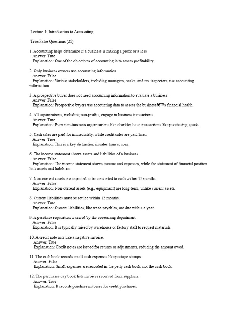 Introduction to Accounting Basics | PDF | Bookkeeping | Debits And Credits