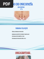 Onicofosis: Causas y Tratamiento | PDF