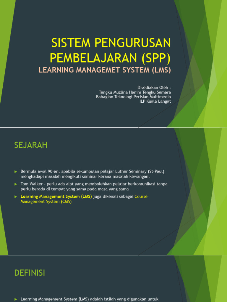 LA1 - 3.learning Management System | PDF