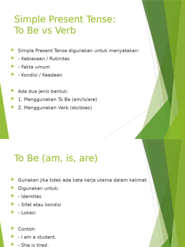 Understanding Simple Present Tense Usage | PDF | Semantics | Grammar
