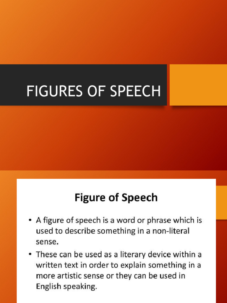Understanding Figures of Speech | PDF | Metaphor | Linguistics