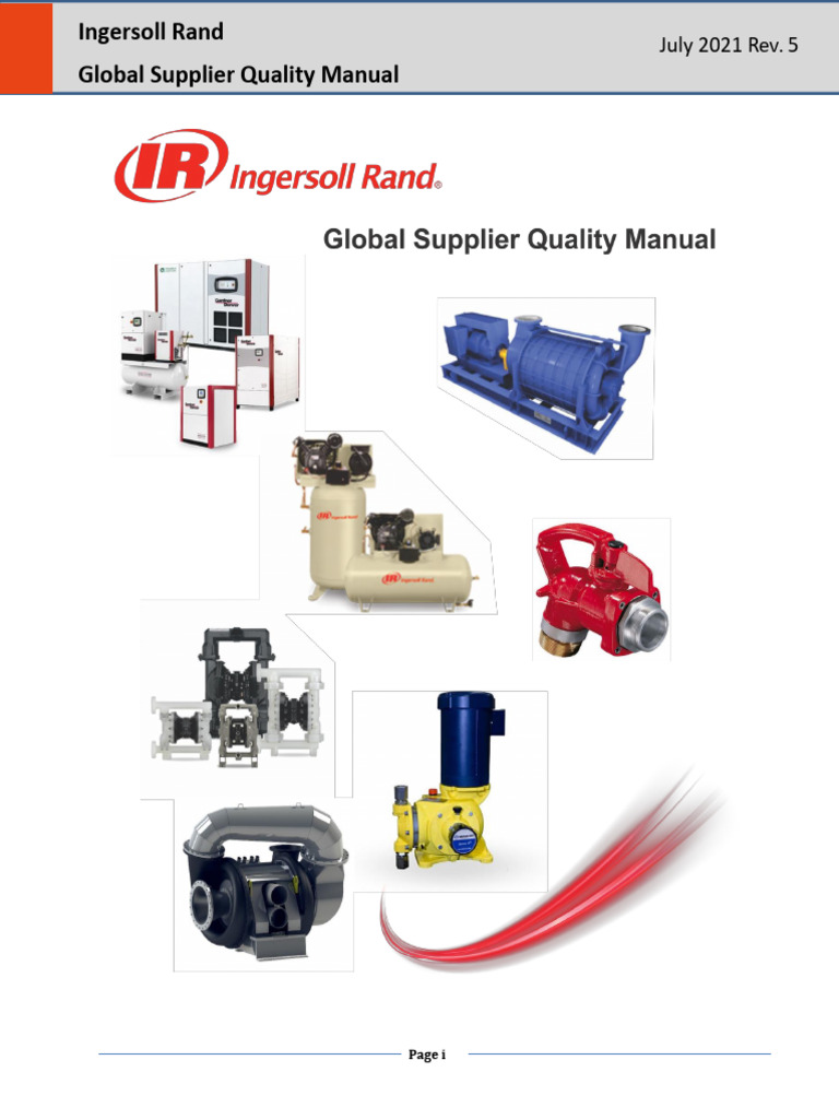 Global Supplier Quality Manual | PDF | Occupational Safety And Health | Audit