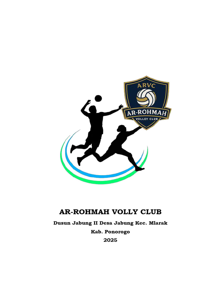 Proposal Bantuan Dana Volly ARVC 2025 | PDF