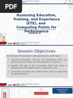 Session 2 - Overview of The PPST | PDF | Teachers | Learning