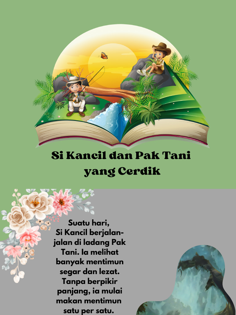 Kancil Licik Tipu Pak Tani | PDF