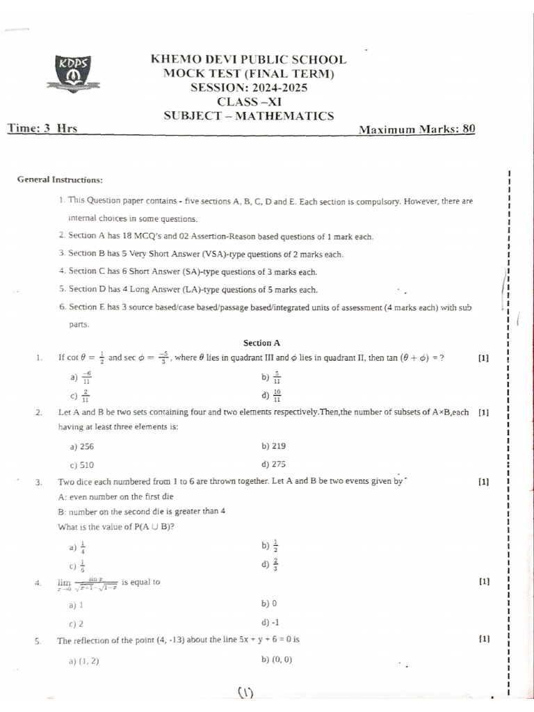 Mathemat Hi Cs | PDF