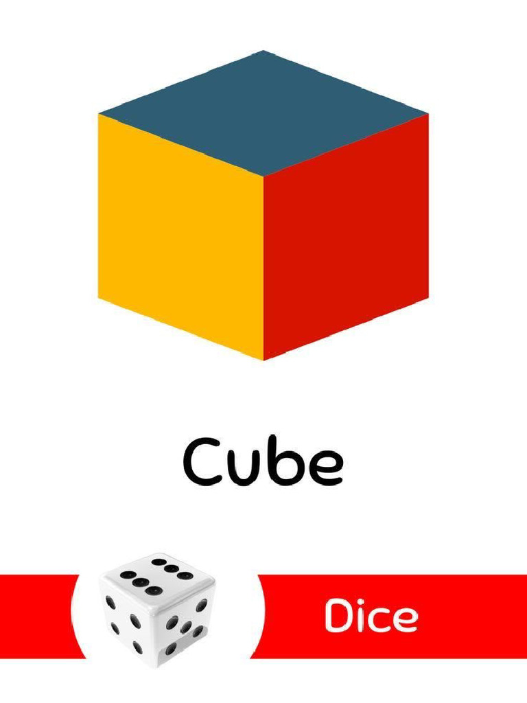 3D Shapes FC | PDF