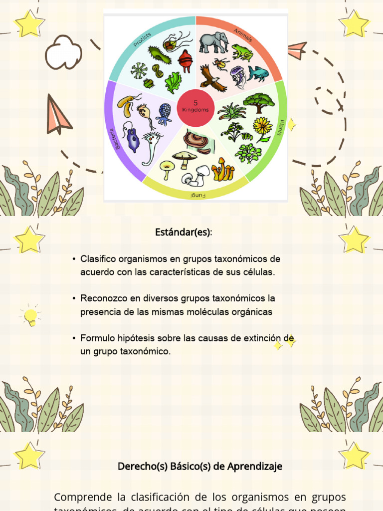 Contenido Programatico Biologia Tercer Periodo 6°. | PDF