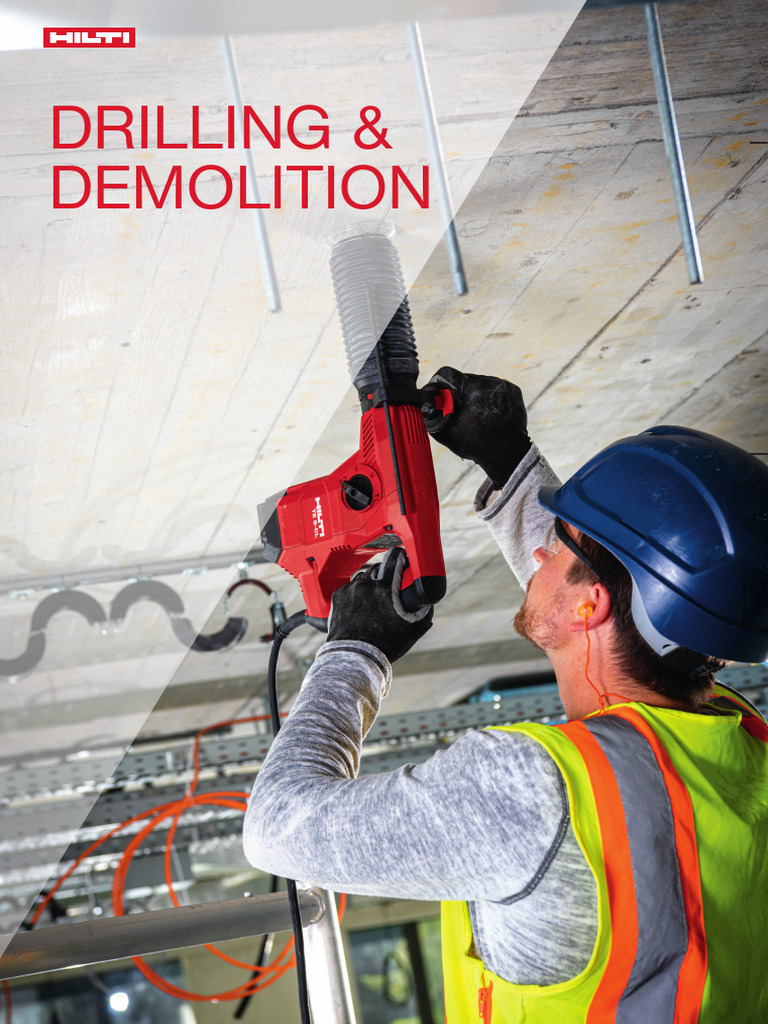 Hilti Combihammers Overview and Specs | PDF | Drill | Tools