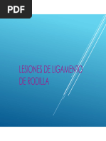Pruebas de Bostezo en Rodilla | PDF | Rodilla | Medicina CLINICA