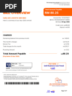 Unifi Bill Payment Methods FAQ | PDF | Payments | Credit Card