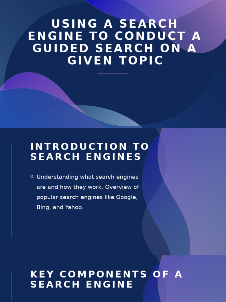 Mastering Guided Searches with SEO | PDF