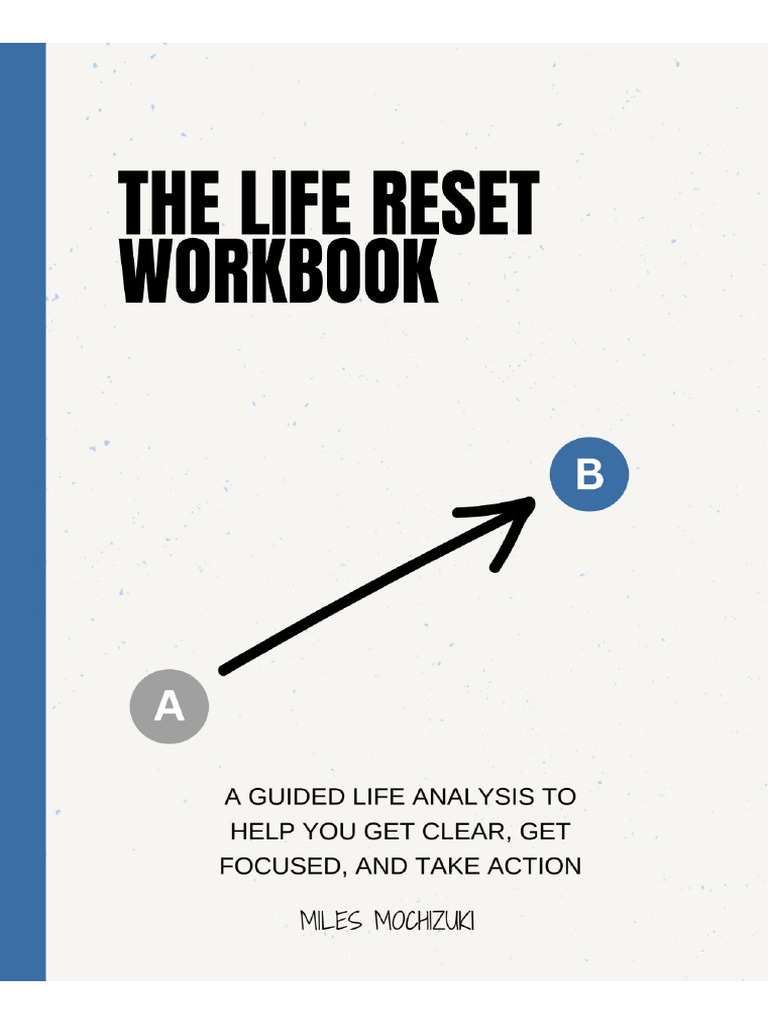The Life Reset Workbook | PDF
