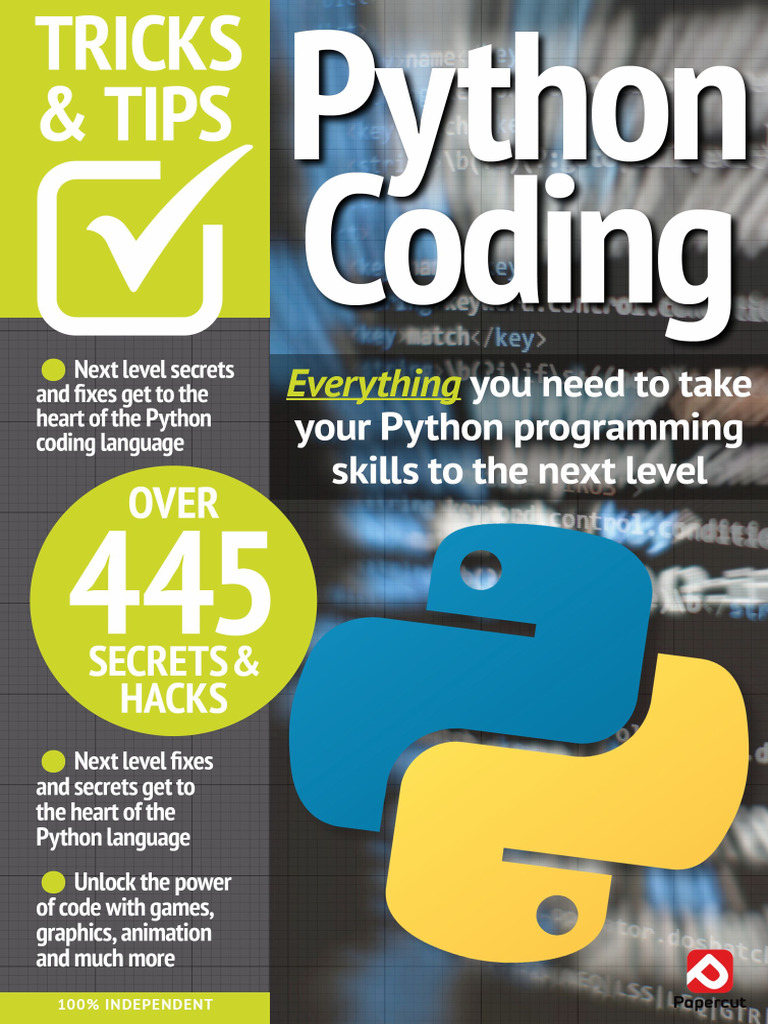 Python Coding Tricks and Tips - 21th Ed 2025 Freemagazines Top | PDF