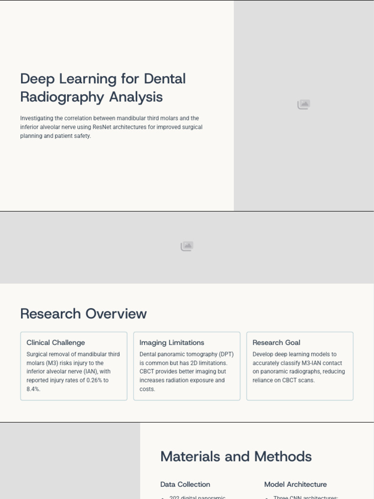 Deep Learning For Dental Radiography Analysis | PDF | Receiver ...
