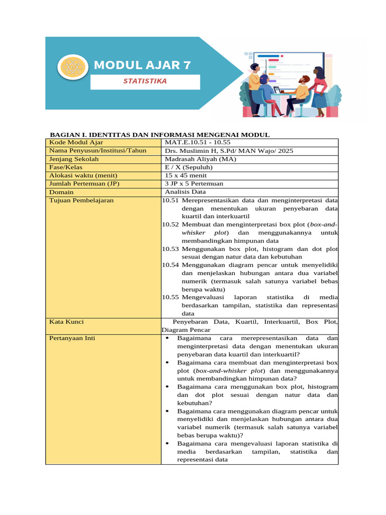 Rumus Kuartil dalam Analisis Data | PDF