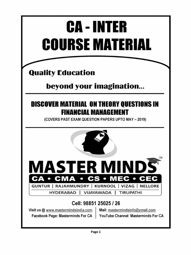 Discover On FM Theory - 2e - 02012020 | PDF