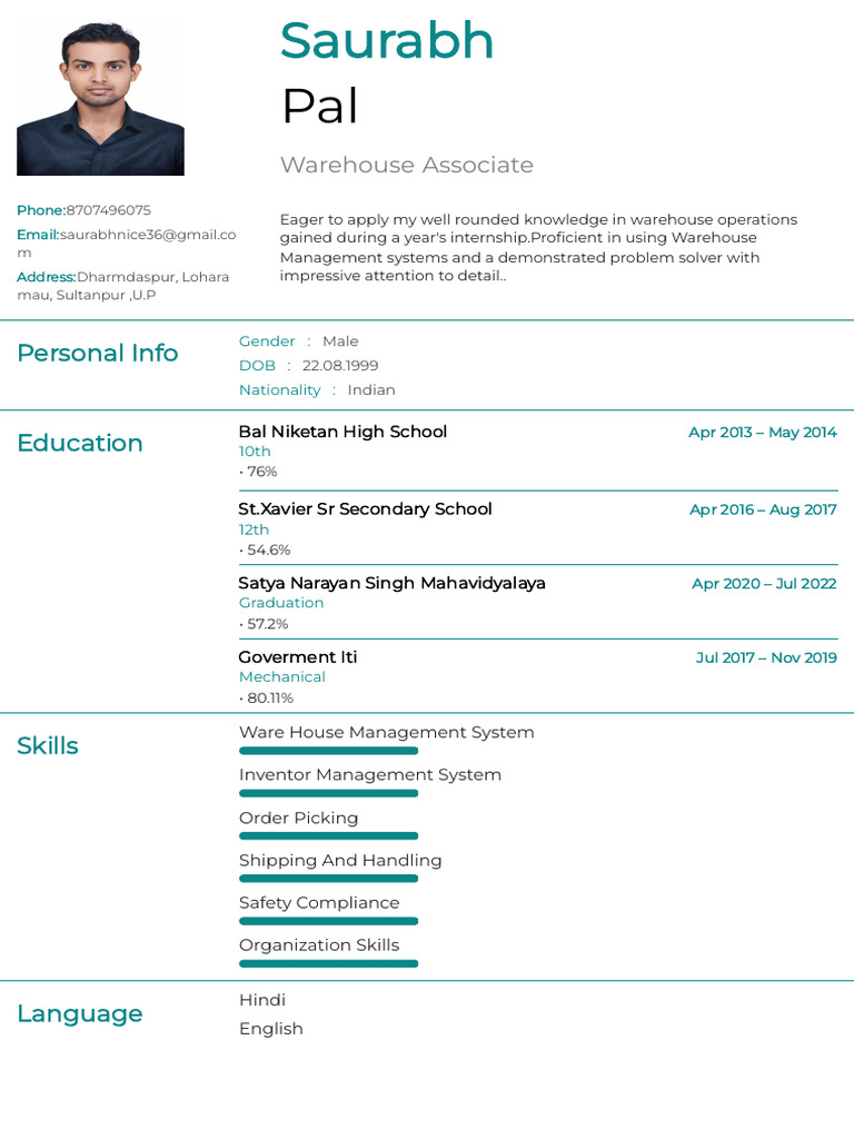 Saurabh Resume 929 | PDF