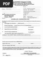 SBI Loan Disbursement Form | PDF
