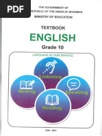 Grade 10 English Textbook | PDF