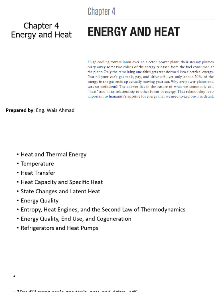 Energy Measurement in Heat Transfer | PDF | Heat | Temperature