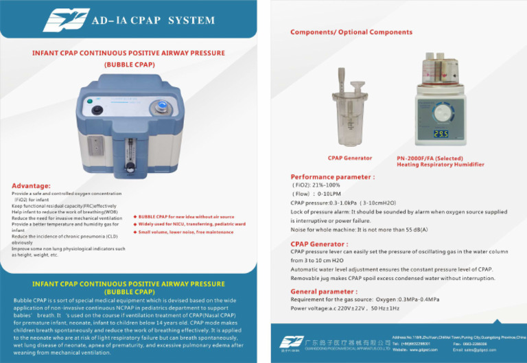 Cpap Ad-Ia | PDF
